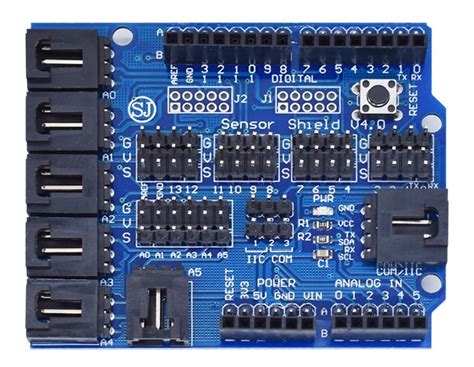Arduino Shield Sensor V4 0 Cyberofice
