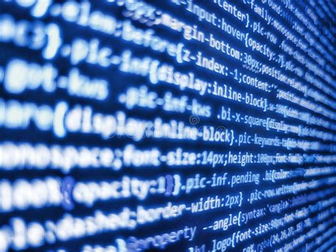 Data Computer Programmer Bits Stream Of Data Bits Digital Technology