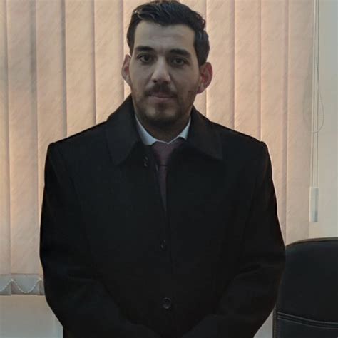 Maameri Mohammed Assistant Professeur Doctorat Blida 2 University Lounici Ali Blida