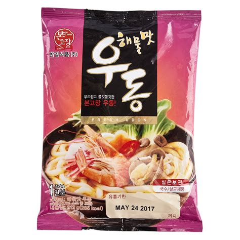 เดอูจี อุด้งสดกึ่งสำเร็จรูป รสทะเล 212 ก Big C Online