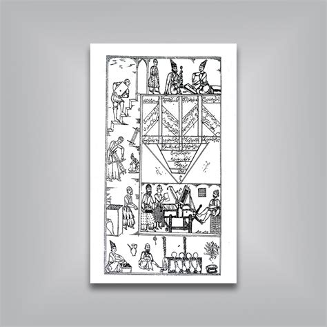 کتاب تصویرسازی داستانی در کتاب های چاپ سنگی فارسی