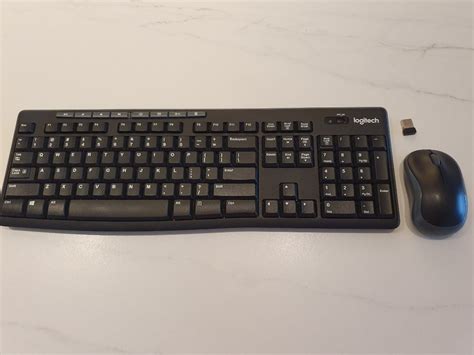 Logitech K270 Wireless Keyboard And M185 Wireless Mouse Combo