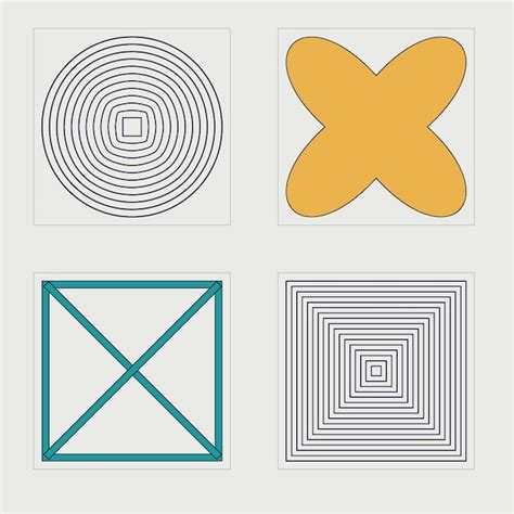 Premium Vector Vector Graphic Assets Set Big Collection Of Abstract Graphic Geometric Symbols