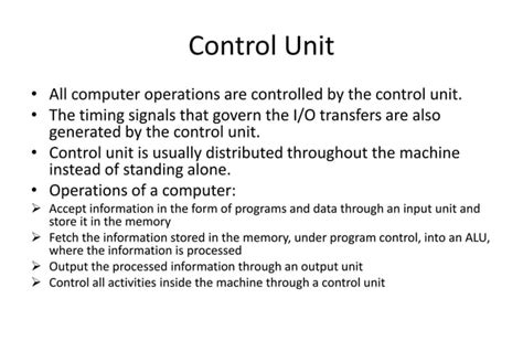 1 Basic Structure Of Computer System Ppt