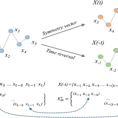 Exemplary Illustration Of The Vector And Its Symmetric Form And The Download Scientific Diagram