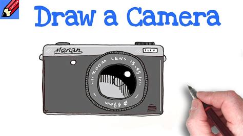Draw A Compact Camera Real Easy YouTube