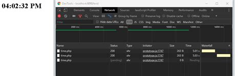 Javascript Ajaxperiodicalupdater Is Not Updating According To