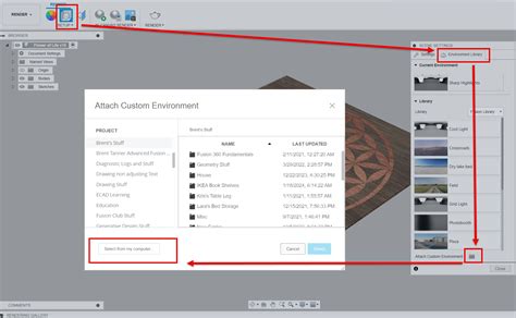 How To Add A Custom Render Environment In Fusion