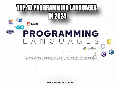 Top 10 Programming Languages In 2024