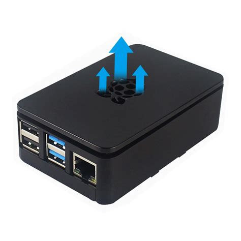 Raspberry Pi 4 Abs Case Raspberry Pi 4 Model B Pi Grandado
