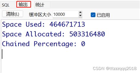 Oracle查询表占用的空间 表大小 的 种方法 oracle 脚本之家