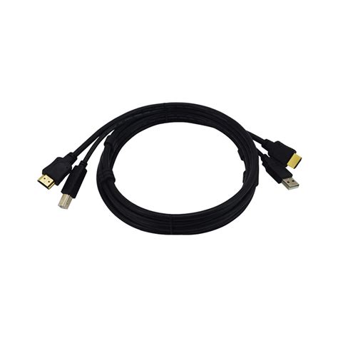 1 8m Usb Hdmi® Kvm Cable Kinan High Quality Kvm Switch Kvm Console