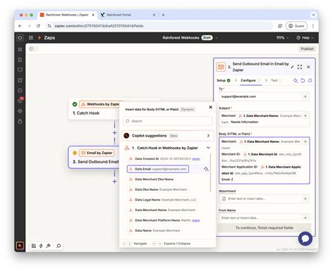 No Code Webhook Integration