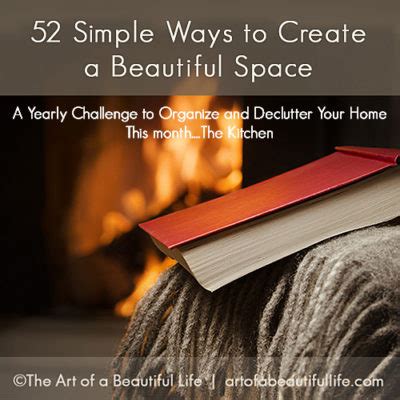 Things A Simple Way To Create A Beautiful Space Kitchen Declutter Challenge