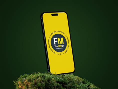 Iphone Psd Ui Mockup App Presentation The Free Mockup