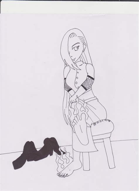 Inos Stinky Feet By Dafootclan On Deviantart