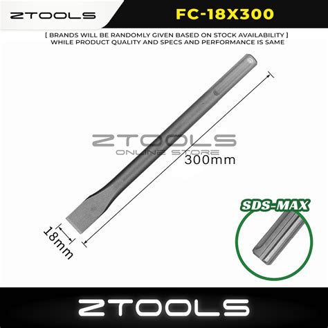 Mega Offer Flat Chisel Bull Point 14x250 17x280 17x450 Concrete
