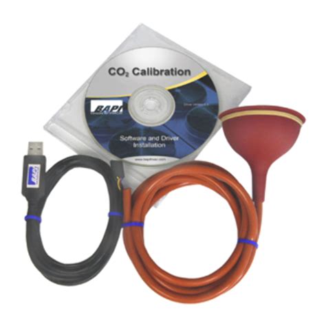 Bapi Baco2 Kit Co2 Sensor Calibration Kit Cochrane Supply