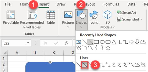 How To Draw Create Lines In Excel Google Sheets Automate Excel