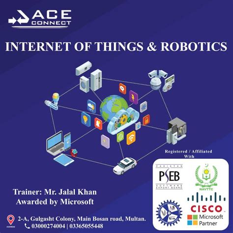 Jalal Khan On Linkedin Iot Robotics Multan Cisco Pseb Microsoft