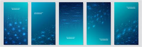 벡터 일러스트레이션 바이너리 코드 어두운 배경 소프트웨어 프로그래밍 개념 빛나는 숫자와 점 디지털 데이터 기술 스타일 전단지