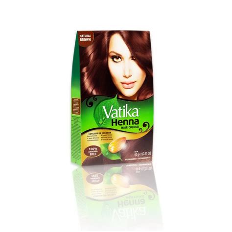 Dabur Vatika Henna Hair color natural brown - Oriental-Style