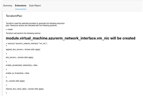How To Write Terraform Plan To A Tab In Azure Devops Pipeline Summary