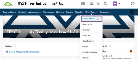 copy course components ppsc elearning knowledge base and support