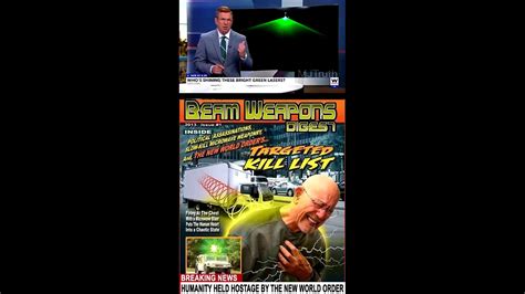 Deadly Radiation Beams By G