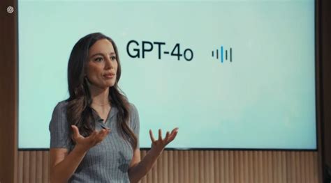 openai s new gpt 4o model is much faster enhances text visual and audio capabilities