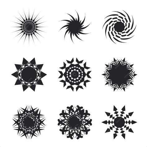 Premium Vector Abstract Geometric Shapes Vector Illustration