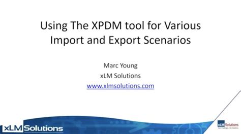 Datacustomization Datamigration Xlm Europe