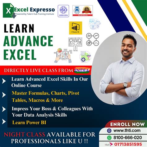 Talent Hub Training Institute Kolkata On Linkedin Advanceexcel