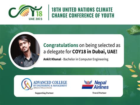 Congratulations Mr Ankit Khanal Advanced College Of Engineering And Management