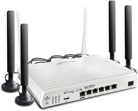 Nieuw Vdsl Router Met 5g Connectivity Draytek