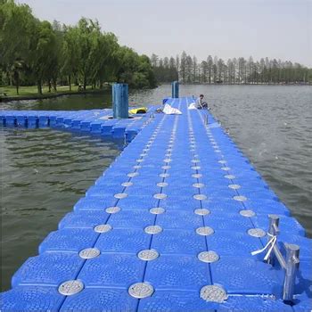 Modular Floating Pontoon Dock Float Dock Pontoon Platform Floating Bridge Pontoon Floats