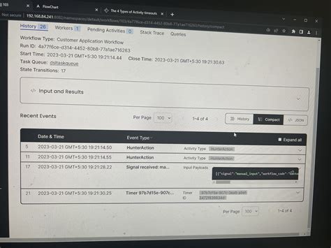 Dynamic Workflow Using Json Community Support Temporal
