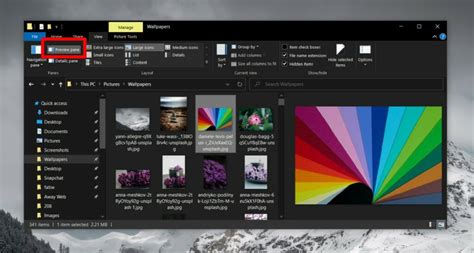 How To Enable The Preview Pane In File Explorer On Windows 10