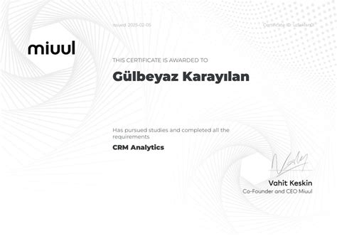 Miuul Datascience Crmanalytics Crmanalysis Customerinsights