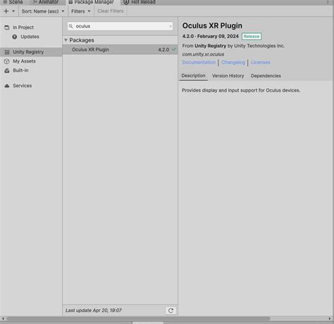 UPM Bad Layout Unity Engine Unity Discussions
