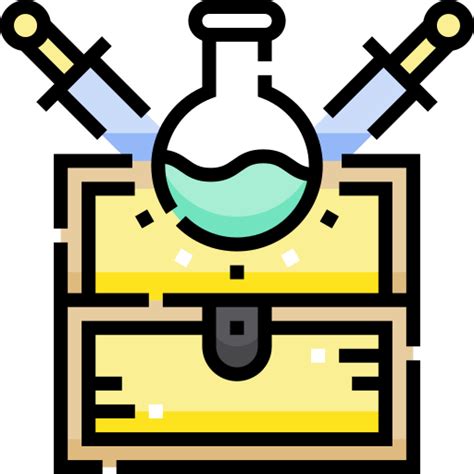 Rpg Detailed Straight Lineal Color Icon