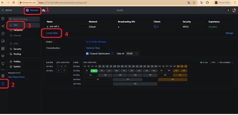Hướng Dẫn Cấu Hình Wifi Marketing Trên Unifi Network 8 4 57
