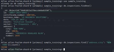 Chapter 4 Advanced Crud Operations Lecture Array Operators And Sub Documents M001 Mongodb