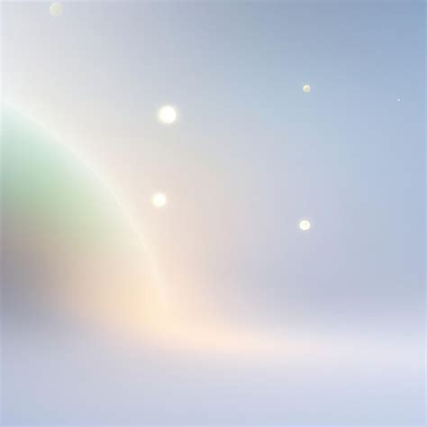 Premium Ai Image White Bokeh Background