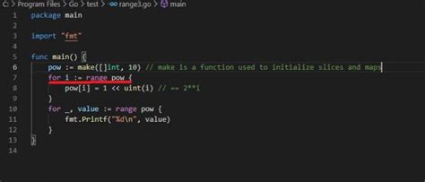 Ranges And Maps In Golang Prwatech