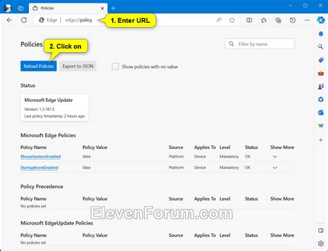 Reload Policies In Microsoft Edge Windows 11 Forum