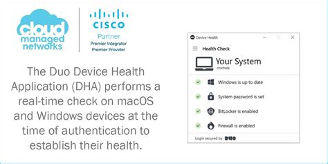 Cloud Managed Networks On Linkedin The Duo Device Health Application Collects Information From