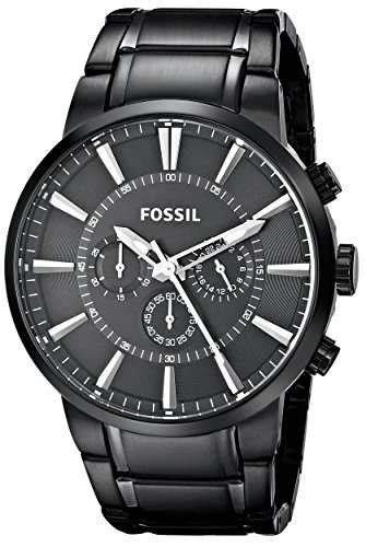 Reloj Fossil Fs Negro En Mercado Libre