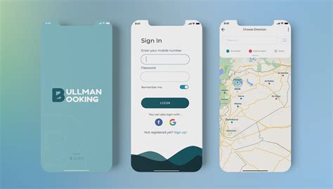 Bus App Design On Behance