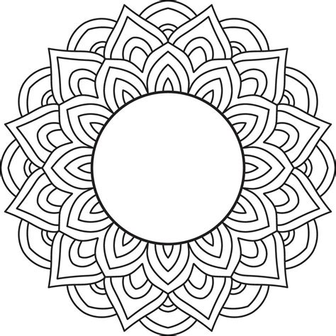 A Deep Dive Into Circular Art Patterns 49530788 Vector Art At Vecteezy